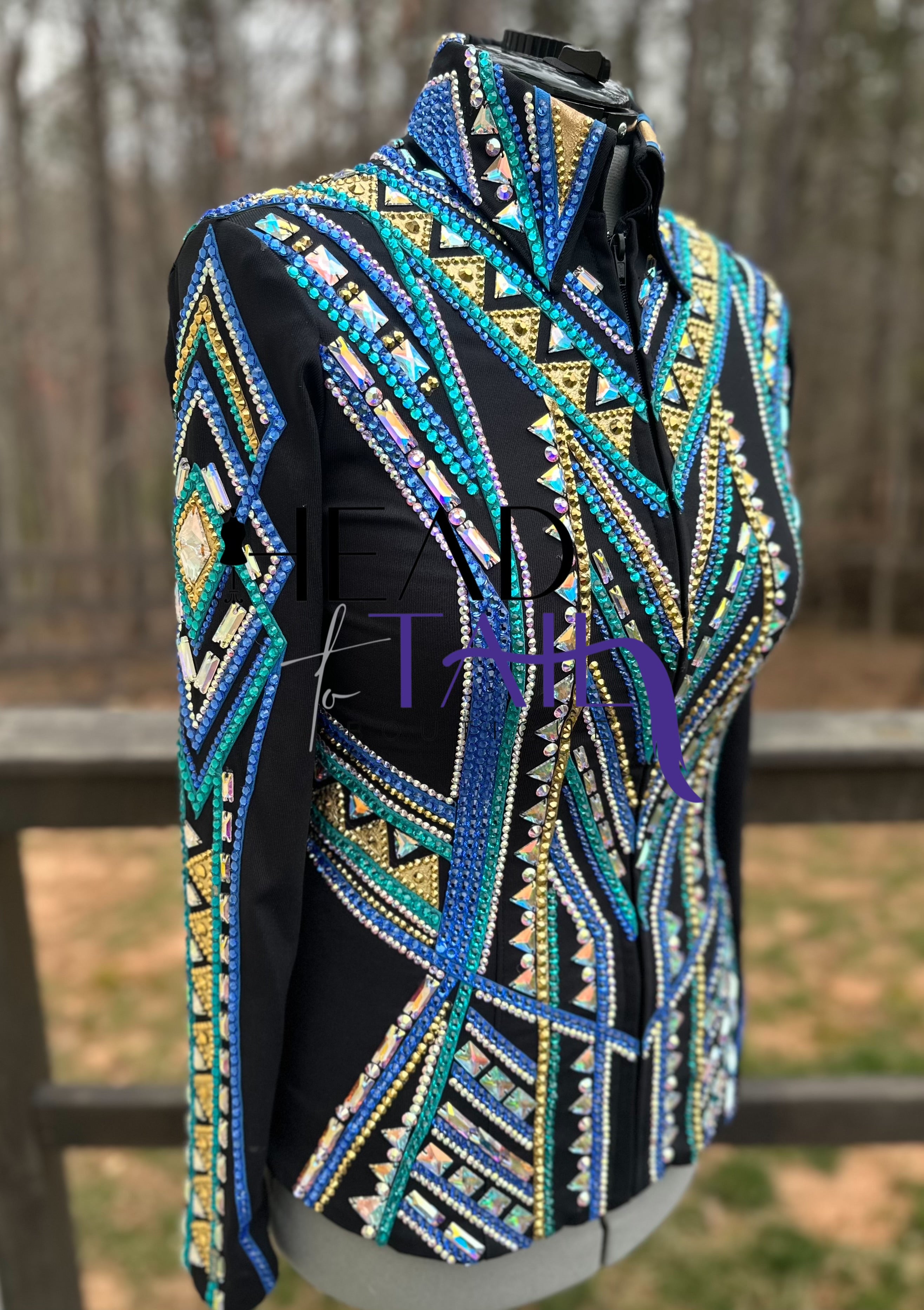Showmanship Jackets – Page 2 – Head to Tail Boutique